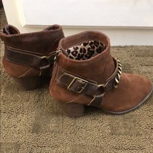 Reba | Shoes | Reba Suede Ankle Boots | Poshmark